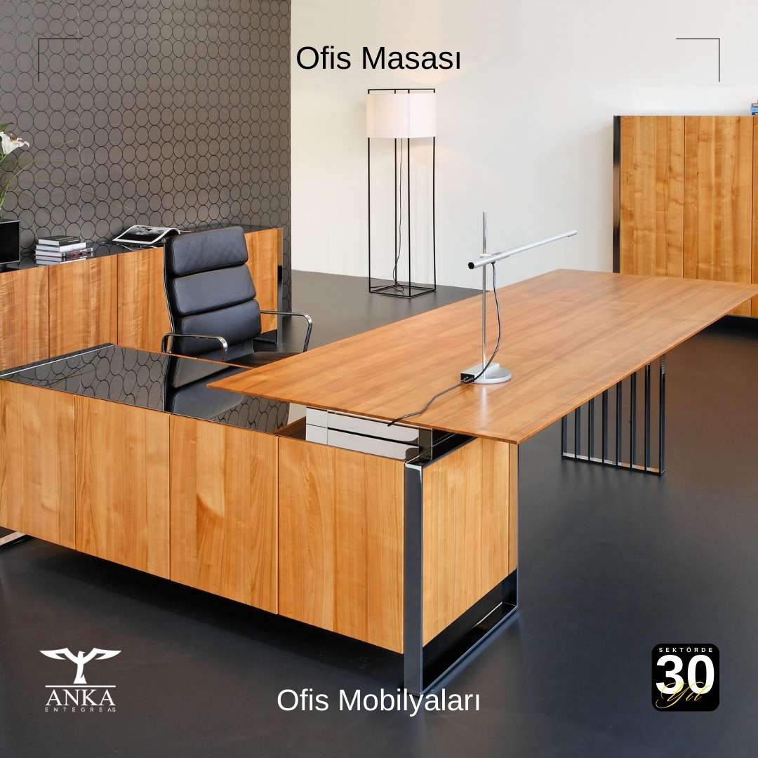 Ofis Mobilyaları - Anka Entegre Ofis Mobilyaları